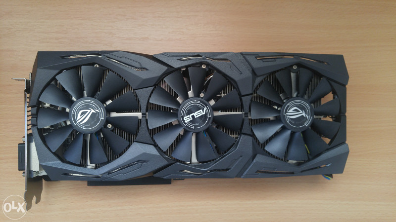 Asus Strix RX 580 RX580 8GB - Grafičke kartice - OLX.ba