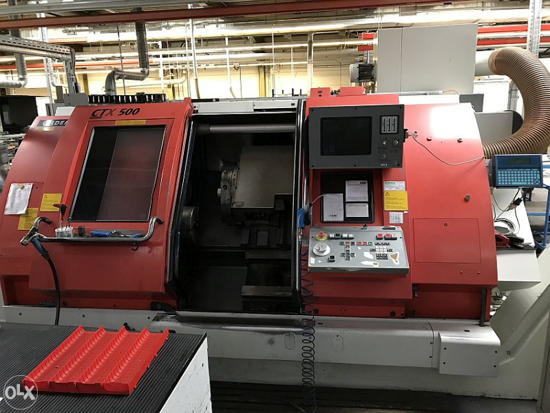 CNC Strug Gildemeister CTX 500 - Strug/Glodalice/Frezeri - OLX.ba
