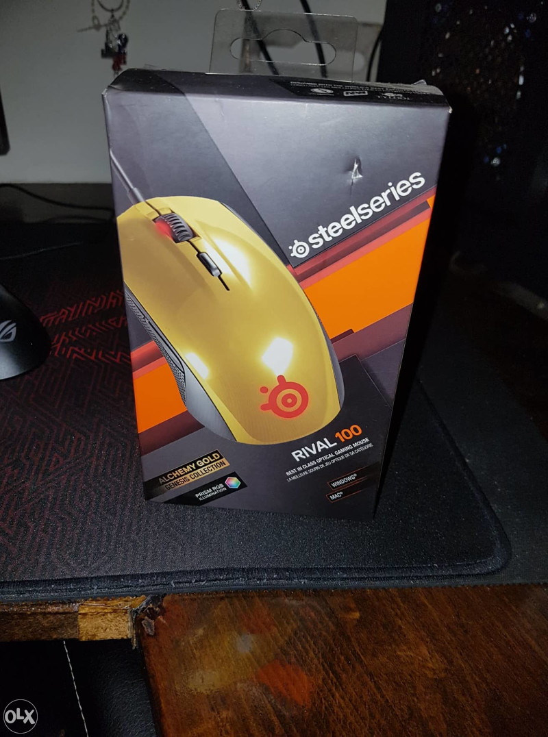 Mis Steelseries Rival 100 Gold - Miševi - OLX.ba