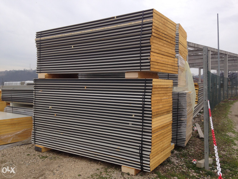 PANELI ZIDNI ( NOVI II klasa), dužina 3 m,debljina 3-12 - Fasade i ...