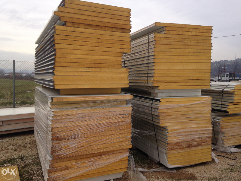 PANELI ZIDNI ( NOVI II klasa), dužina 3 m,debljina 3-12 - Fasade i ...