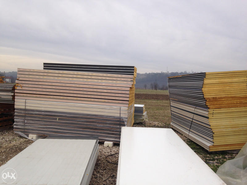 PANELI ZIDNI ( NOVI II klasa), dužina 3 m,debljina 3-12 - Fasade i ...