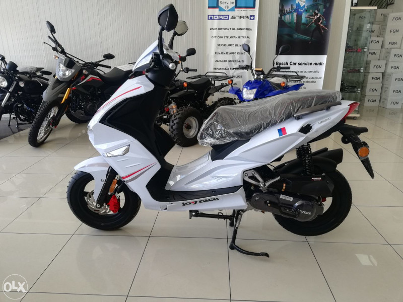 Skuter motocikl motor ROCKET 50 JOYRACE KEEWAY 2022g - Motocikli - OLX.ba