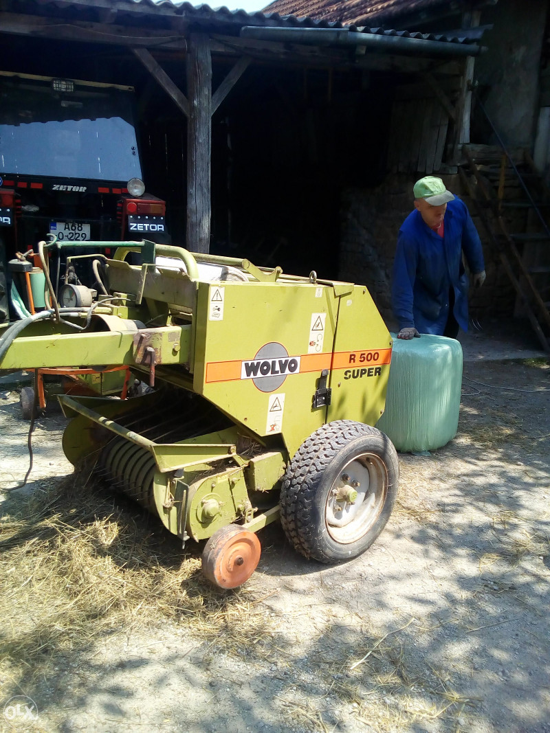 Rolo balirka sa omotacem mini - Balirke - OLX.ba