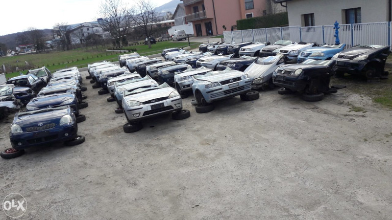 POLOVNI AUTO DIJELOVI (Auto Otpad Šiljo) - Automobili u dijelovima - OLX.ba