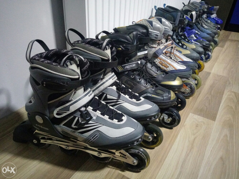 Roleri, role brojevi od 26-45, razne vrste i velicine . - Roleri - OLX.ba