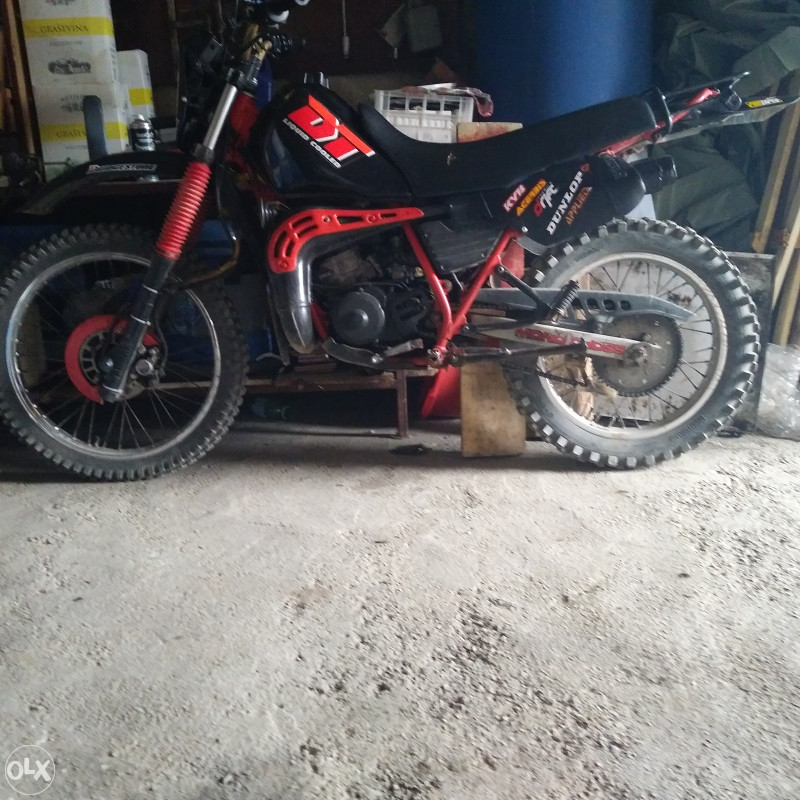 Yamaha dt 125 cross - Motocikli - OLX.ba