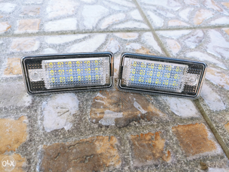 Audi LED osvjetljenje tablica sijalice za tablice - Svjetla tablica - OLX.ba