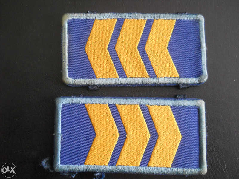 Činovi viši narednik policija federacije BiH - Vojne i policijske ...