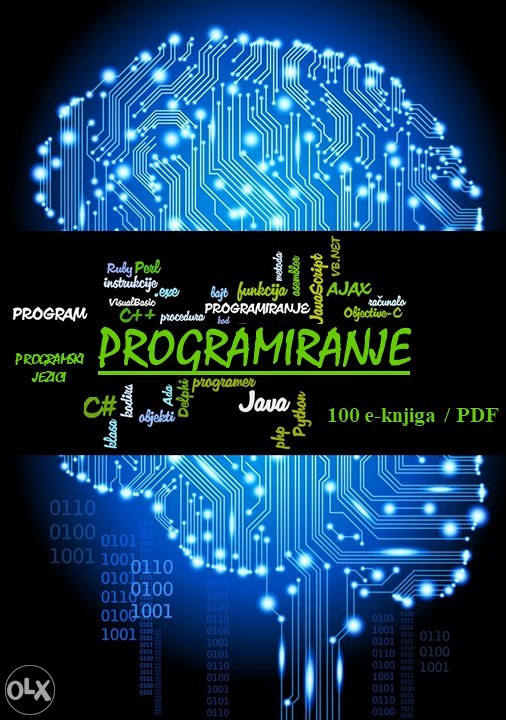 Programiranje i programski jezici / 100 e-knjiga / PDF - E-knjige - OLX.ba