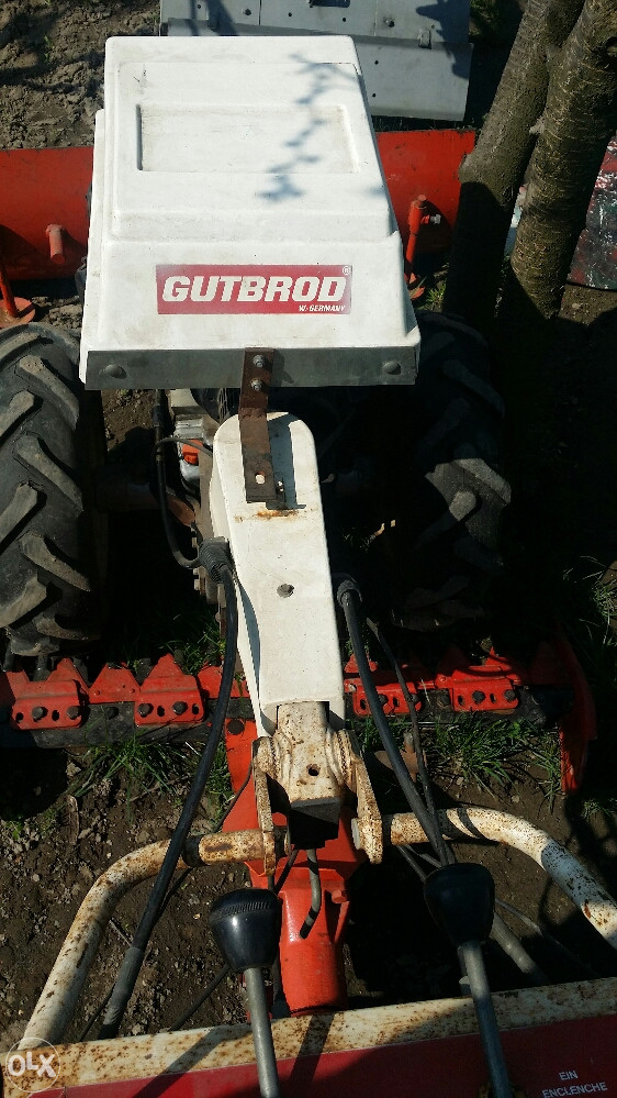 Motokultivator GUTBROD 650 motor honda - Motokultivatori - OLX.ba