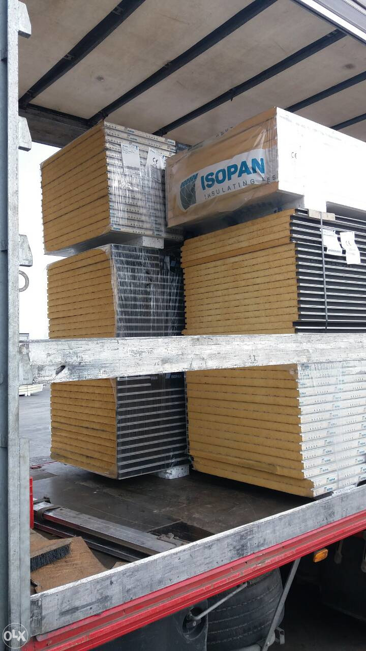 PANELI SENDVIC 4 CM - Oprema za fasade i izolacije - OLX.ba