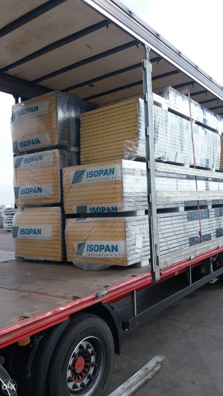 PANELI SENDVIC 4 CM - Fasade i izolacije - OLX.ba