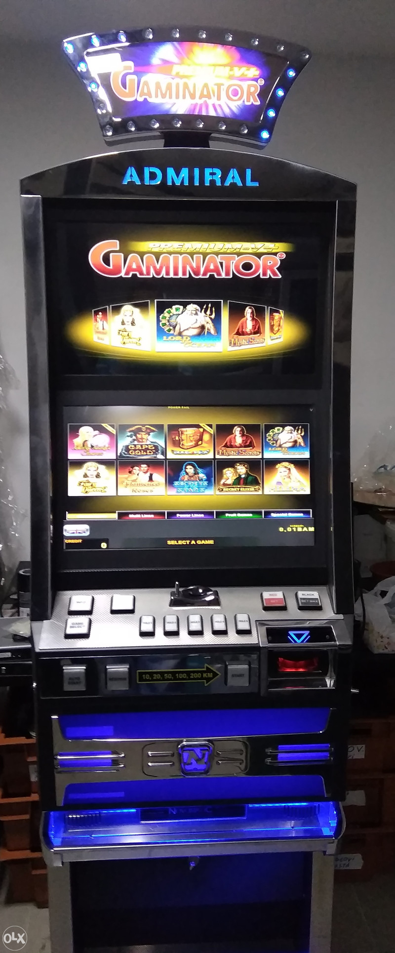 gaminator premium slot poker knjige aparat - Aparati za zabavu - OLX.ba