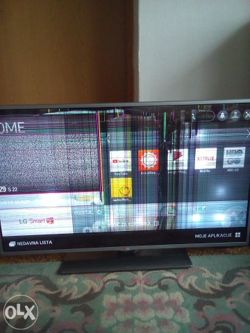 LG LED SMART 42lb580v,neispravan - Dijelovi za TV - OLX.ba