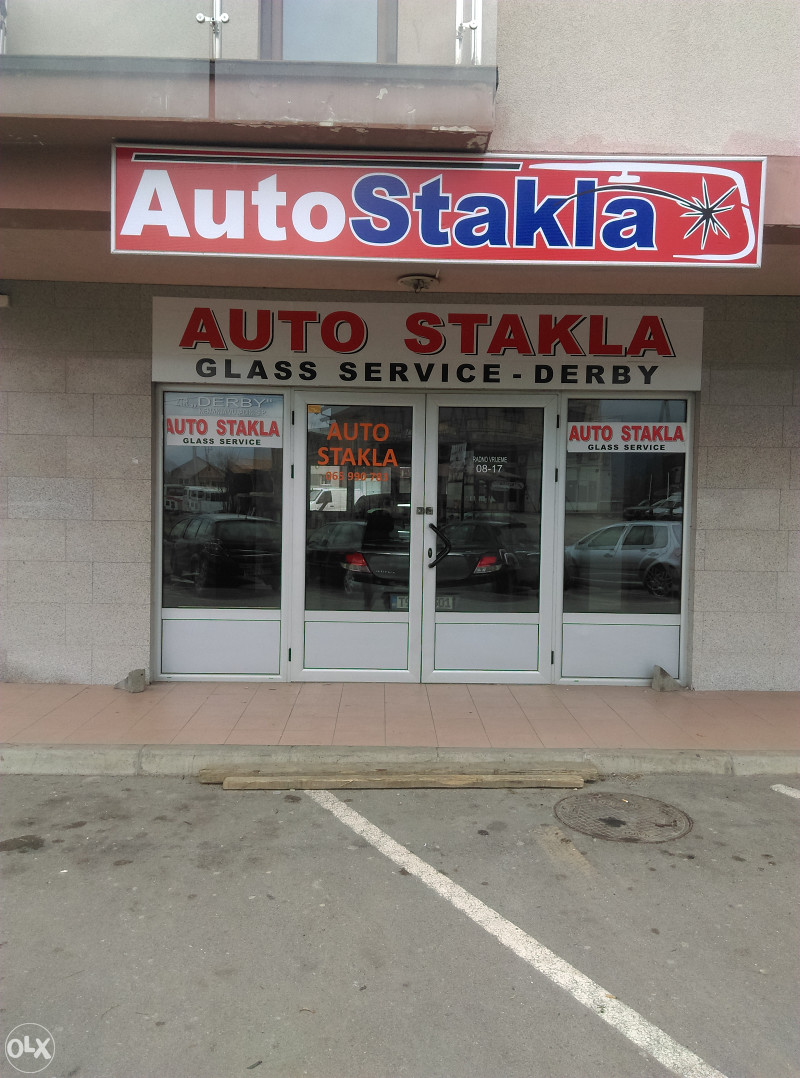 AUTO STAKLA "derby" sofersajbe za sva vozila - Šajbe i prozori - OLX.ba