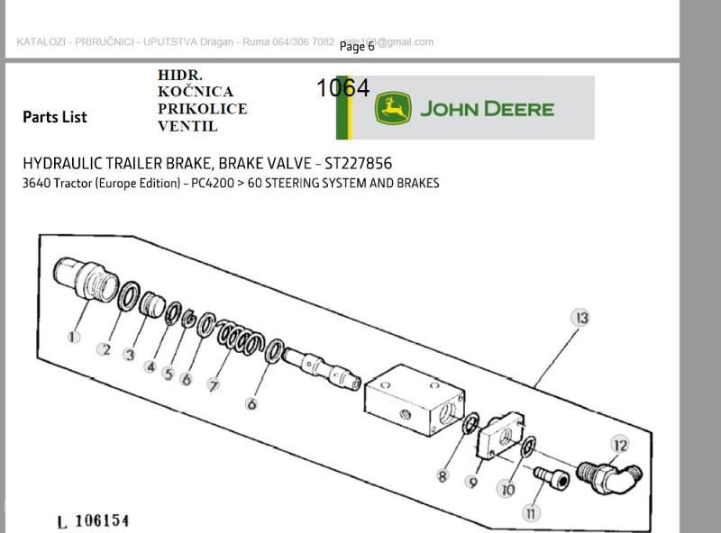 John Deere 3640 Katalog Dijelova Katalozi OLX ba john-deere-3640-katalog-dijelova-katalozi-olx-ba