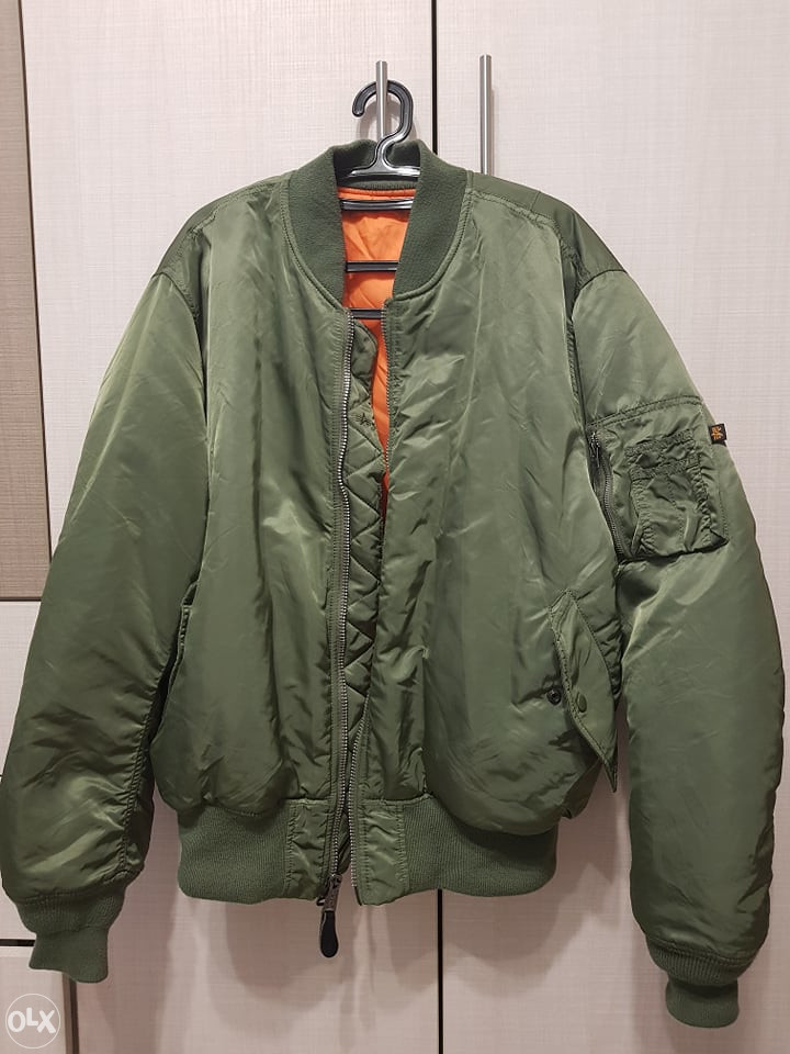 ALPHA Industries MA1 Spitfire Jakna - Jakne kaputi i mantili - OLX.ba