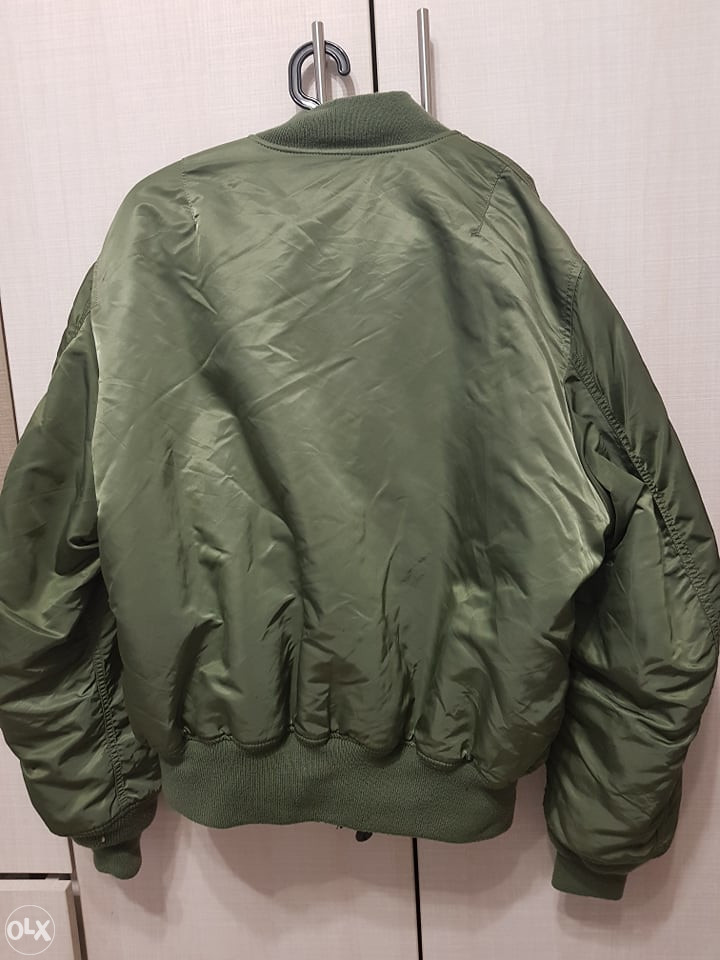 ALPHA Industries MA1 Spitfire Jakna - Jakne kaputi i mantili - OLX.ba