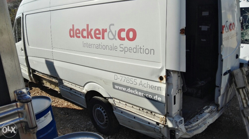 Bocna stranica blatobran zadnji L./ Crafter/ 2006-2016/ - Limarija i ...