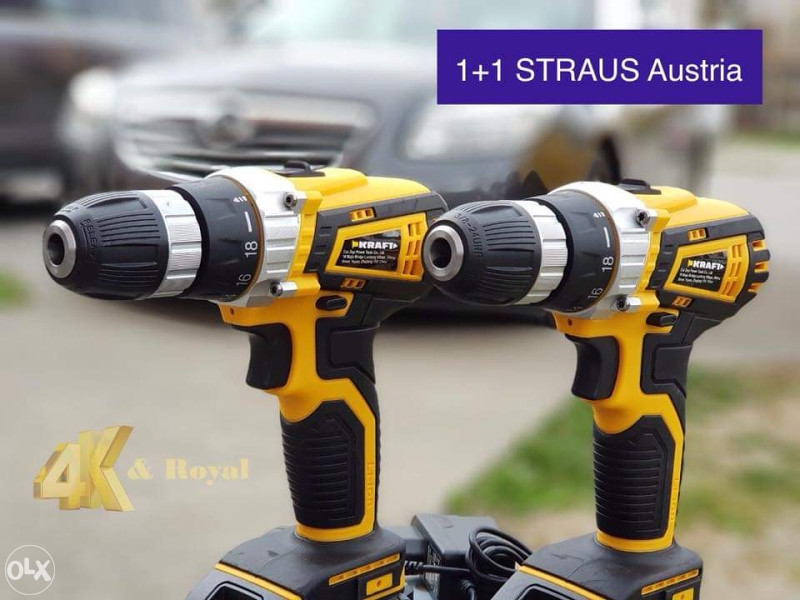 Aqu aku busilica busilice 2 po cijeni jedne 18v - Bušilice - OLX.ba