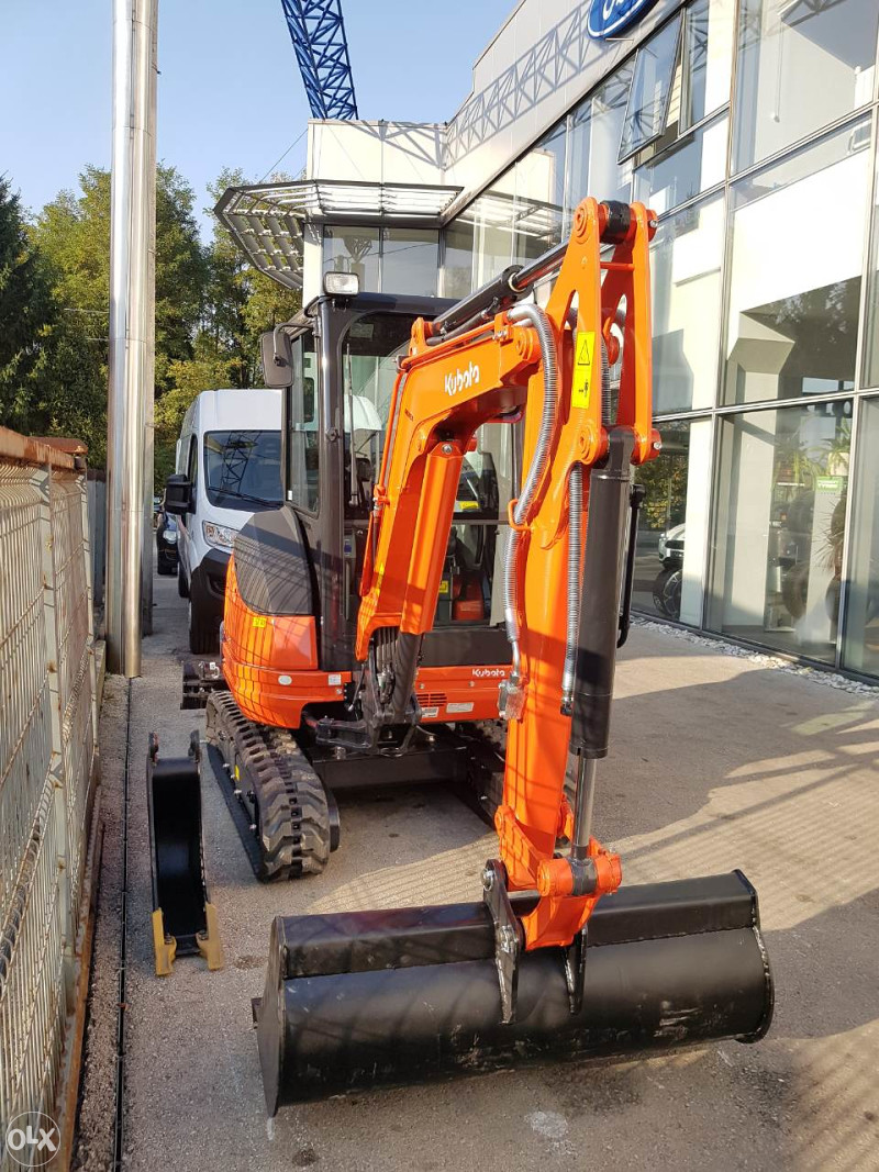 KUBOTA MINI BAGER BAGERI UTOVARIVAČ - Bageri - OLX.ba