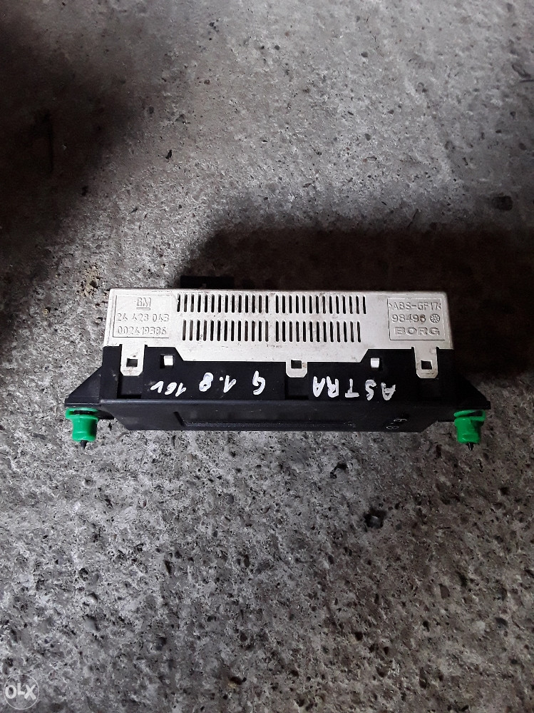 LCD display Astra G 24428043 Auto Dijelovi Adis - Display/Ekran - OLX.ba