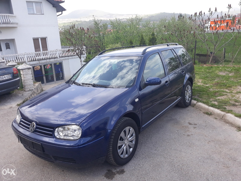 VOLKSWAGEN GOLF 4 KARAVAN - Automobili - OLX.ba