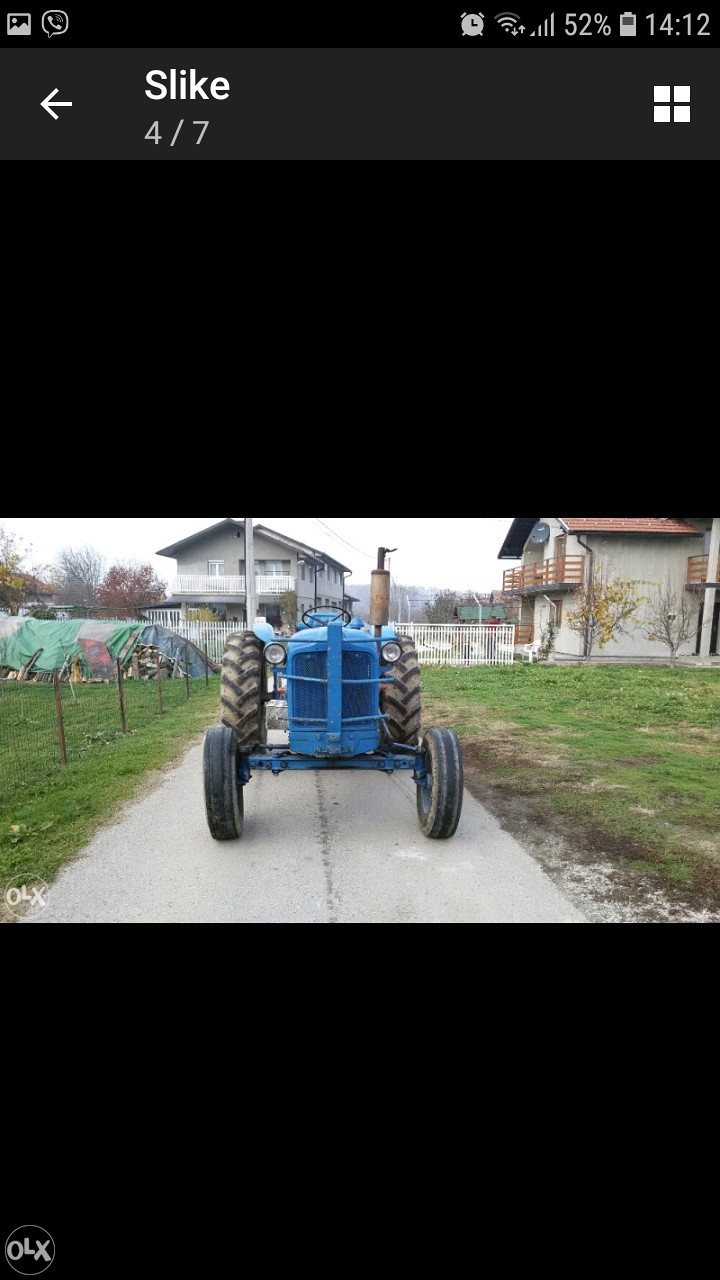 Traktor Ford Super Major - Traktori - OLX.ba
