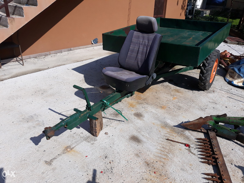 Prikolica za motokultivator imt 509 - Traktorske prikolice - OLX.ba