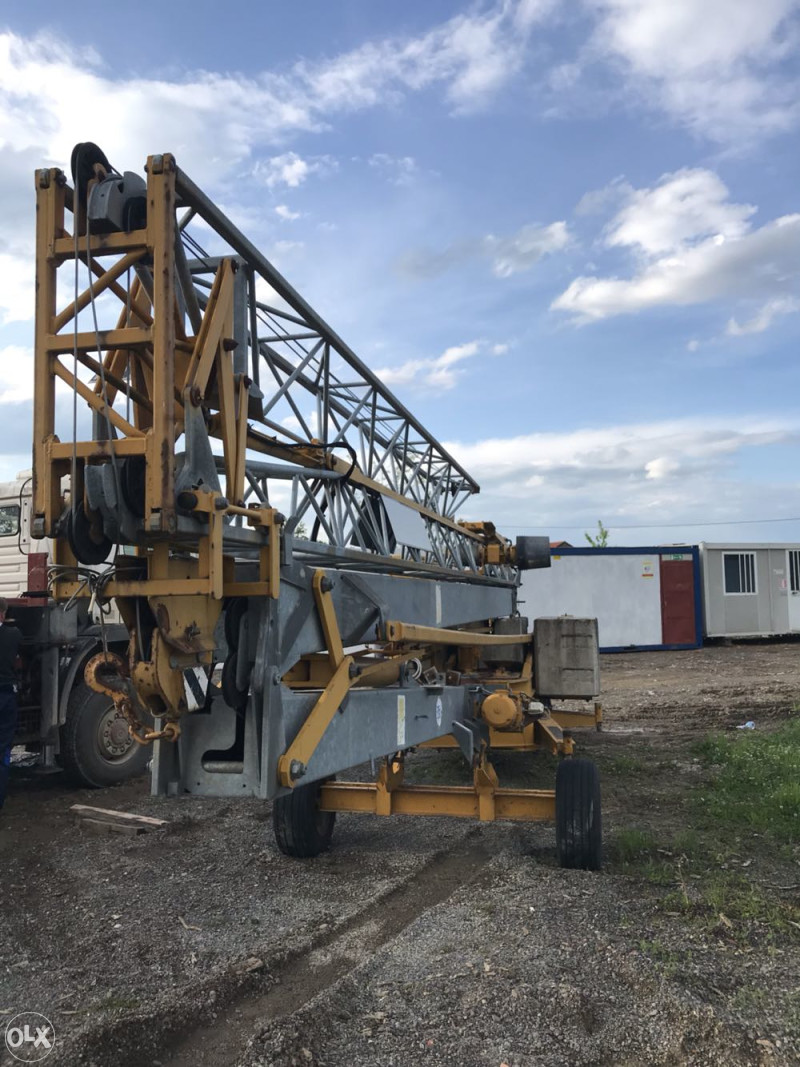 GRADJEVINSKI KRAN POTAIN HD - KAO NOV - Kranovi i autodizalice - OLX.ba