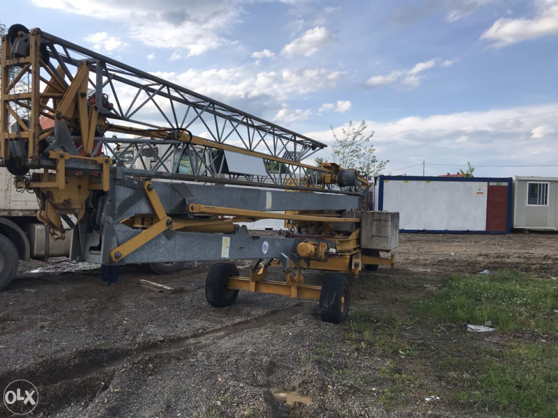 GRADJEVINSKI KRAN POTAIN HD - KAO NOV - Kranovi i autodizalice - OLX.ba