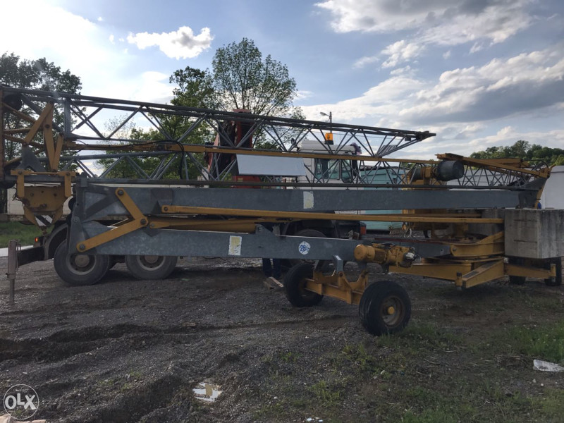 GRADJEVINSKI KRAN POTAIN HD - KAO NOV - Kranovi i autodizalice - OLX.ba