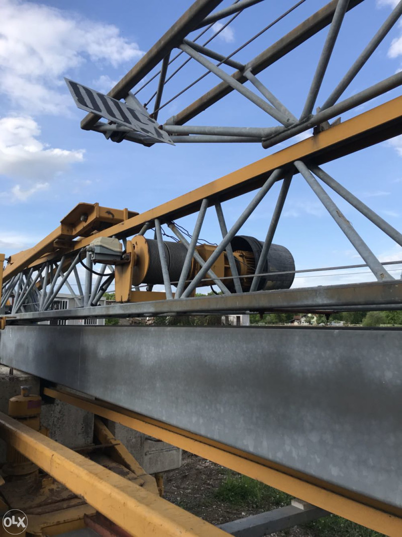 GRADJEVINSKI KRAN POTAIN HD - KAO NOV - Kranovi i autodizalice - OLX.ba