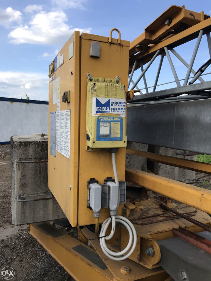 GRADJEVINSKI KRAN POTAIN HD - KAO NOV - Kranovi i autodizalice - OLX.ba