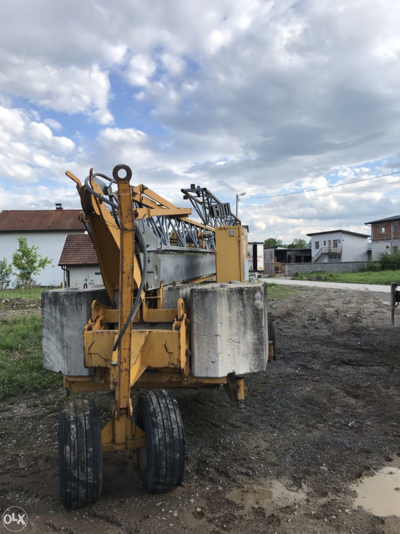 GRADJEVINSKI KRAN POTAIN HD - KAO NOV - Kranovi i autodizalice - OLX.ba