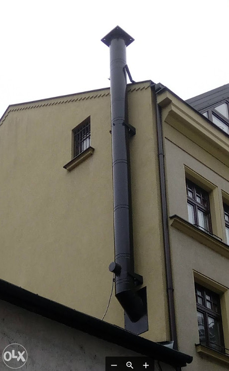 Profi dimnjak za sve vrste napa - Oprema za grijanje i ventilaciju - OLX.ba