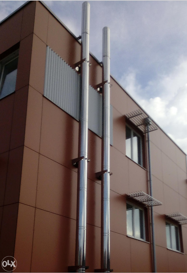 Inox industrijski dimnjaci - Ostalo - OLX.ba