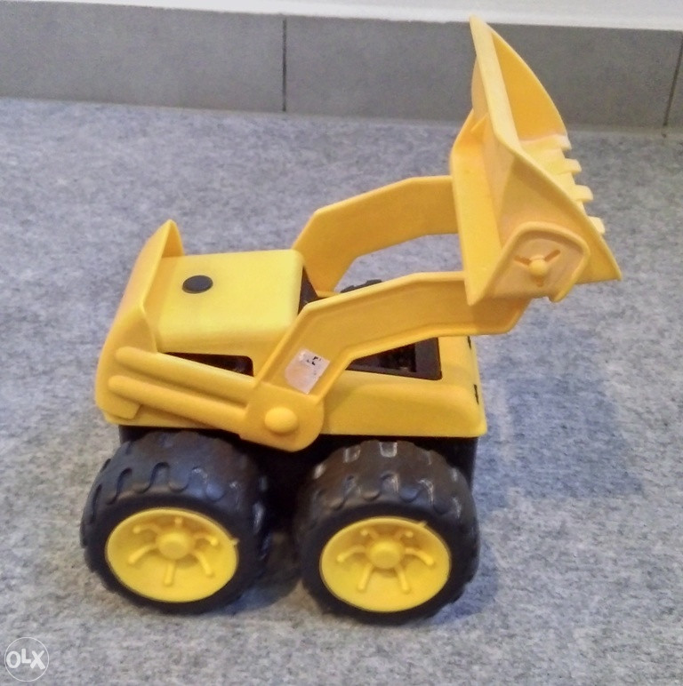 Igračka žuti bager CAT - Građevinske igračke - OLX.ba