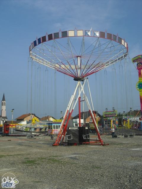 Veliki ringišpil luna park - Tobogani i igraonice - OLX.ba