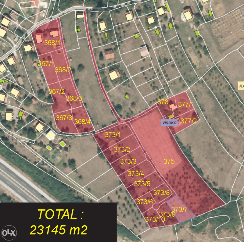 Zemljiste Kula Banjer Visoko - Nekretnine - Zemljišta - Visoko - OLX.ba
