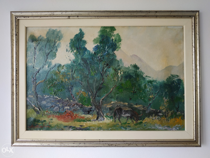 Umjetnička slika Mario Mikulić - Umjetničke slike - OLX.ba