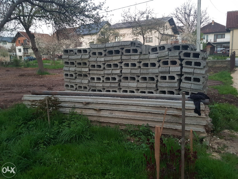 Monta montazna ploca - Betonska galanterija - OLX.ba