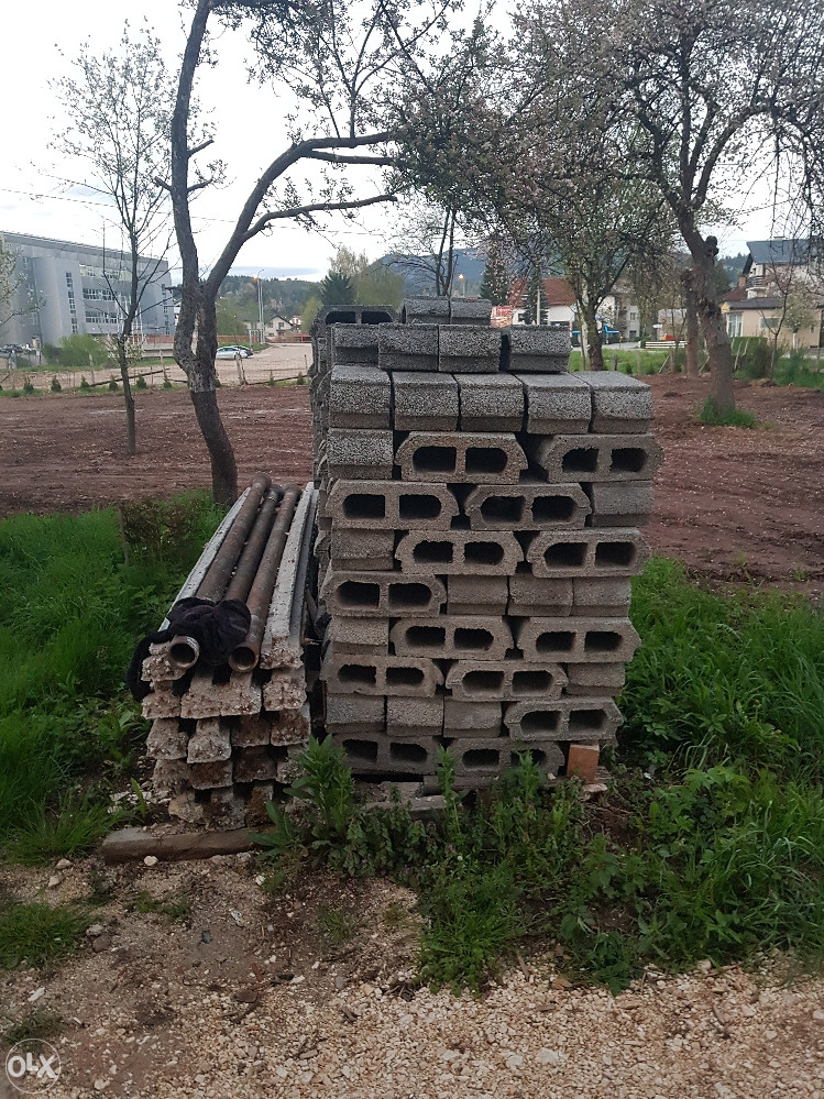 Monta montazna ploca - Betonska galanterija - OLX.ba