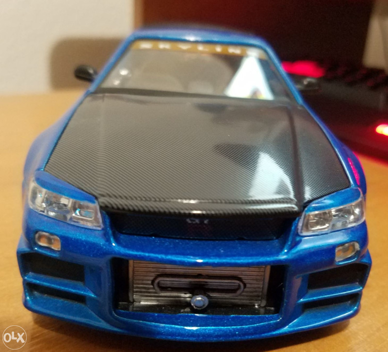 Nissan Skyline GTR V-Spec 2 - Autići (makete automobila) - OLX.ba