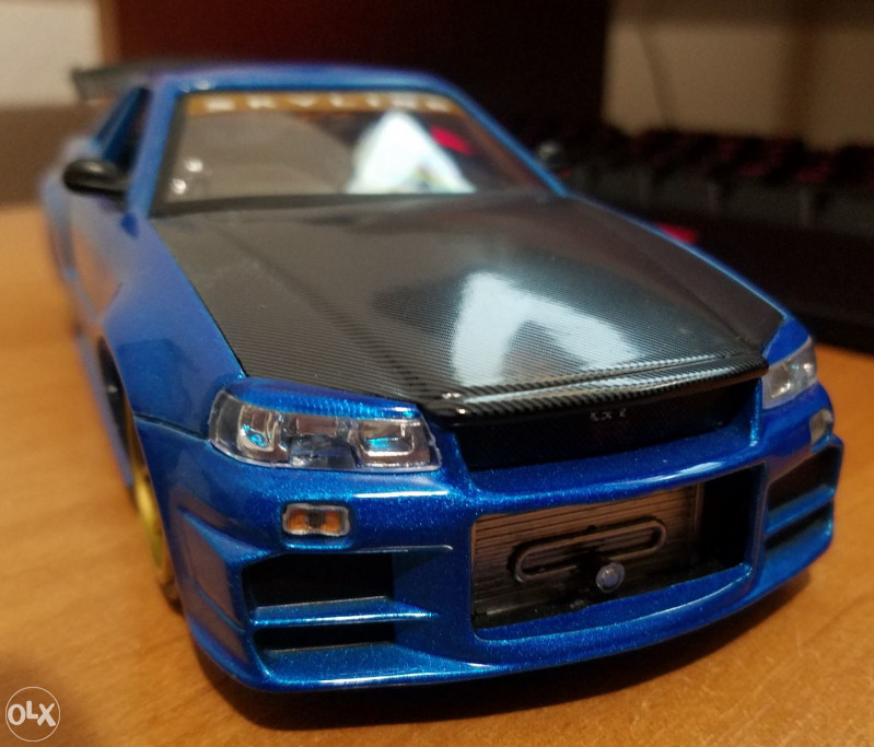 Nissan Skyline GTR V-Spec 2 - Autići (makete automobila) - OLX.ba
