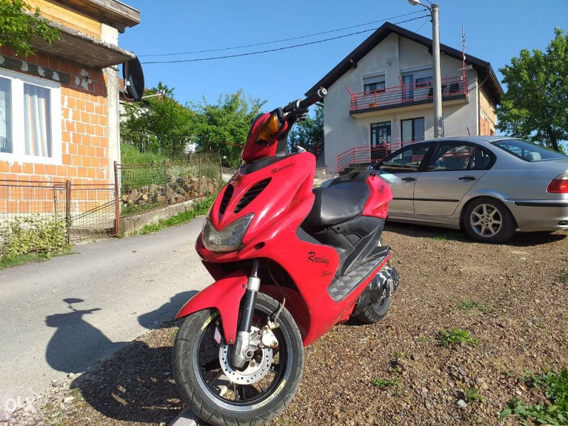 Yamaha Aerox - Motocikli - OLX.ba