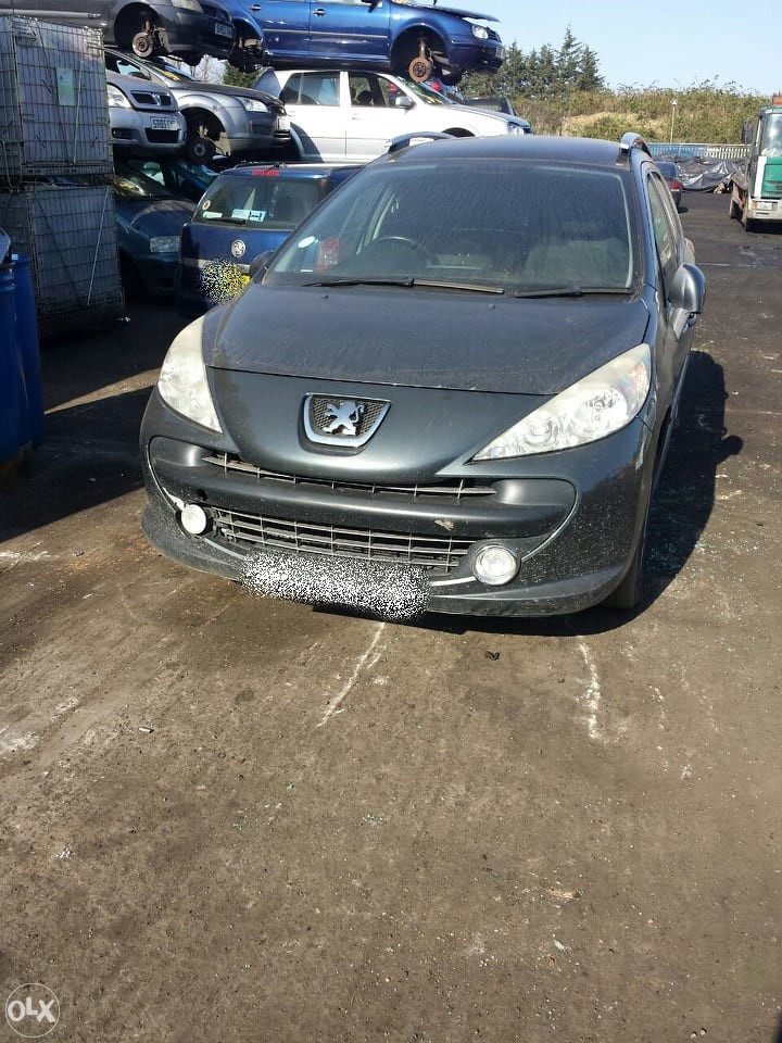 Peugeot 207 1.6 HDI-dijelovi limarije i mehanike - Automobili u dijelovima - OLX.ba