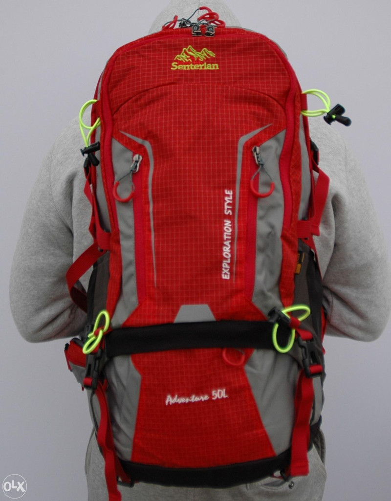 Planinarski Ranac S2459 Senterlan 50 L crveni - N O V O - Planinarski ...