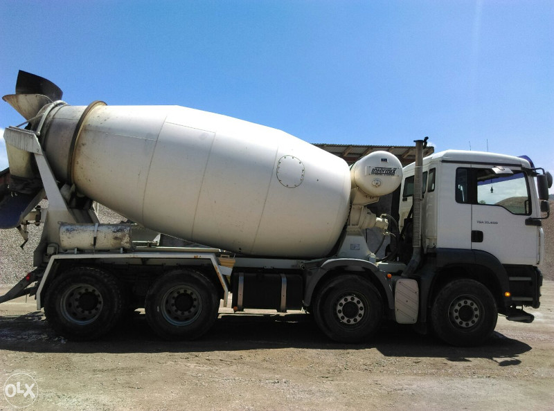 Kamion mikser MAN TGA 10 - Mikseri i beton pumpe - OLX.ba